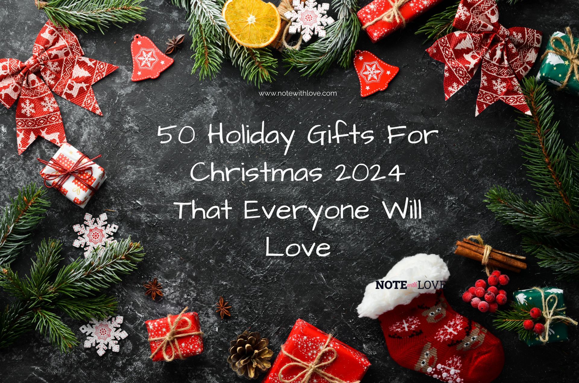 50 Holiday Gifts For Christmas 2024 That Everyone Will Love